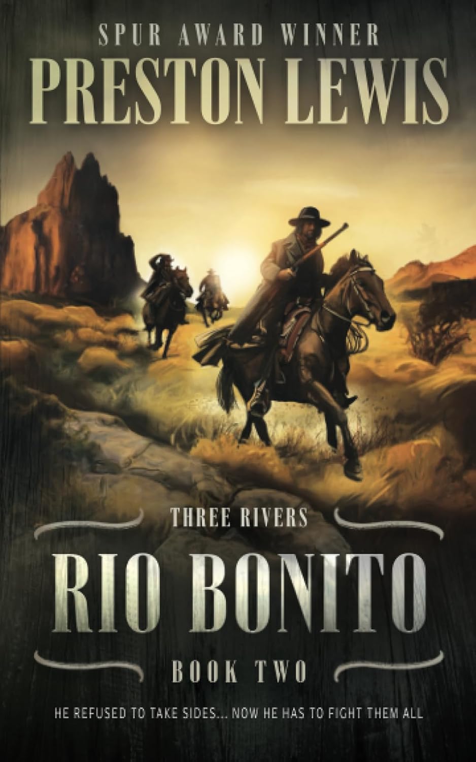 Rio Bonito: Three Rivers Book Two: Historical Western Series (The Three ...