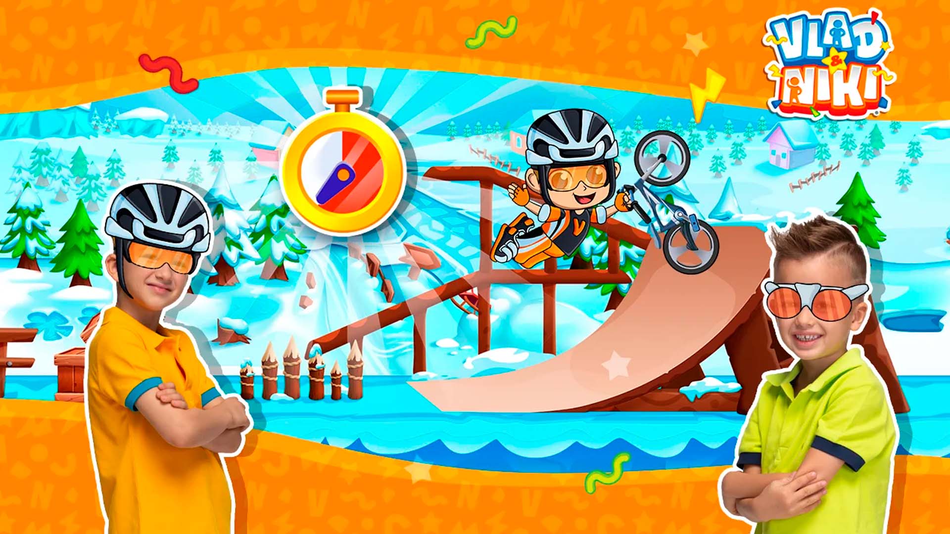 Vlad & Niki: Kids Bike Racing. Sport game - App on Amazon Appstore