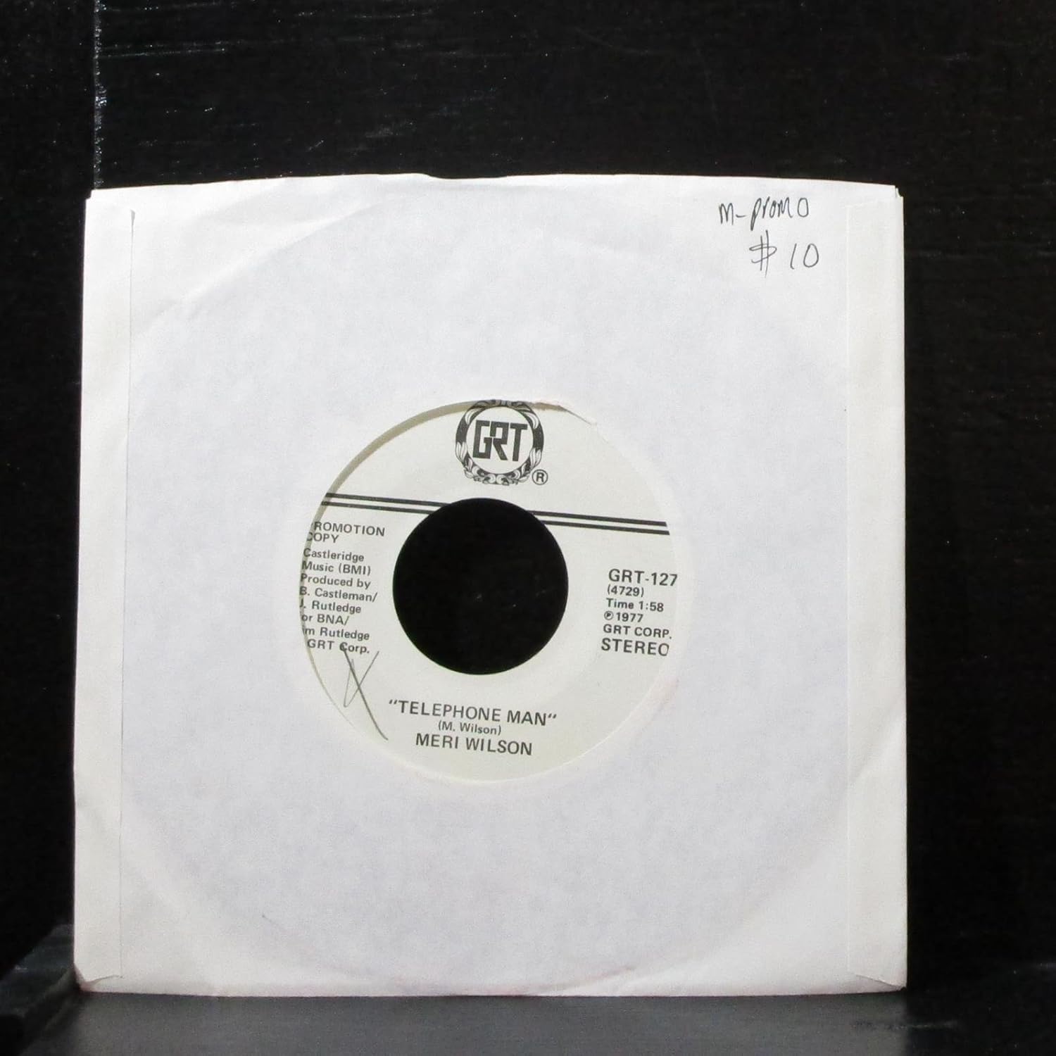 Meri Wilson - TELEPHONE MAN/ITENERARY - Amazon.com Music