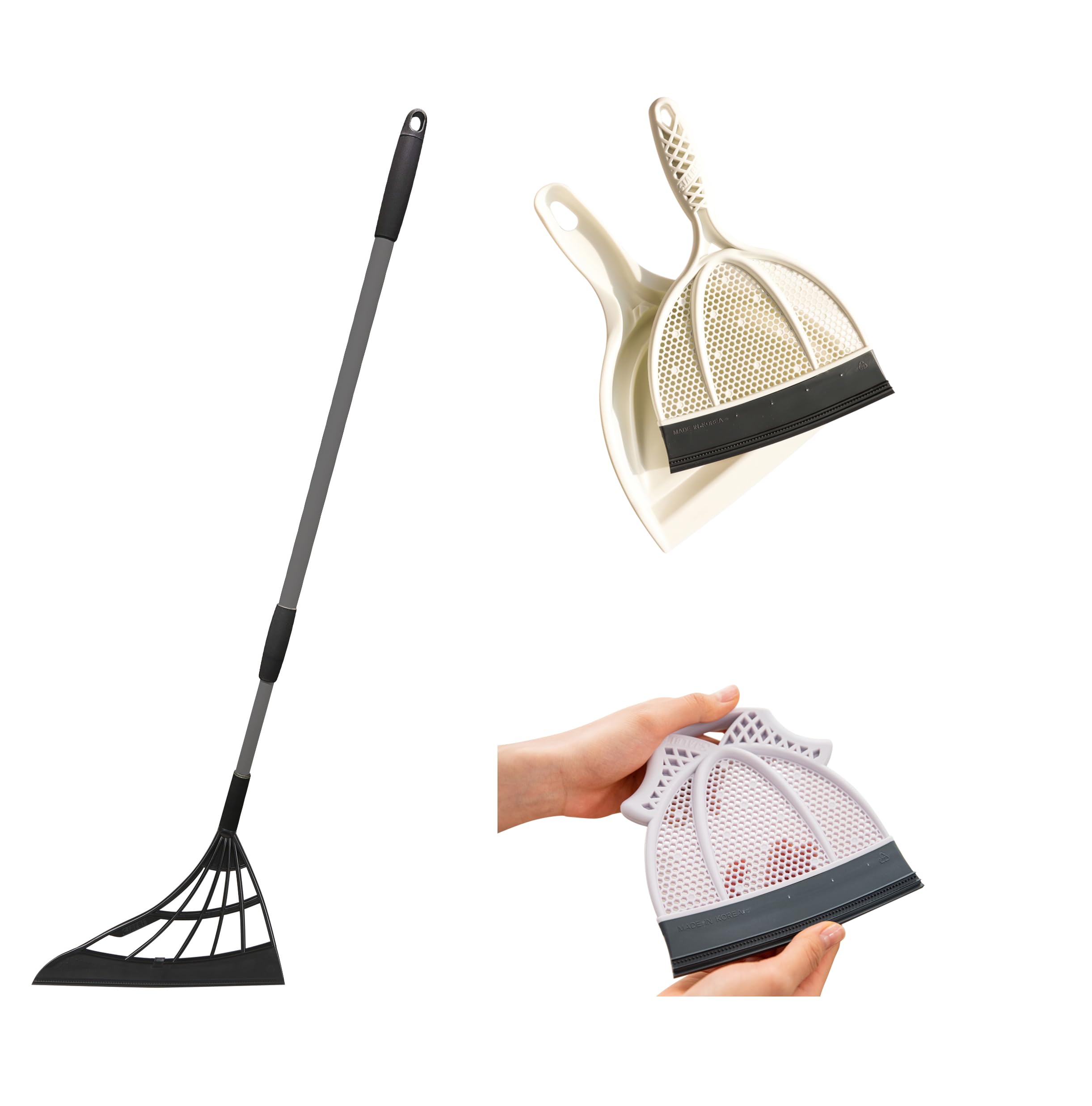 Amazon.com: Original Broombi with Broombi Brush & Dustpan and Broombi ...