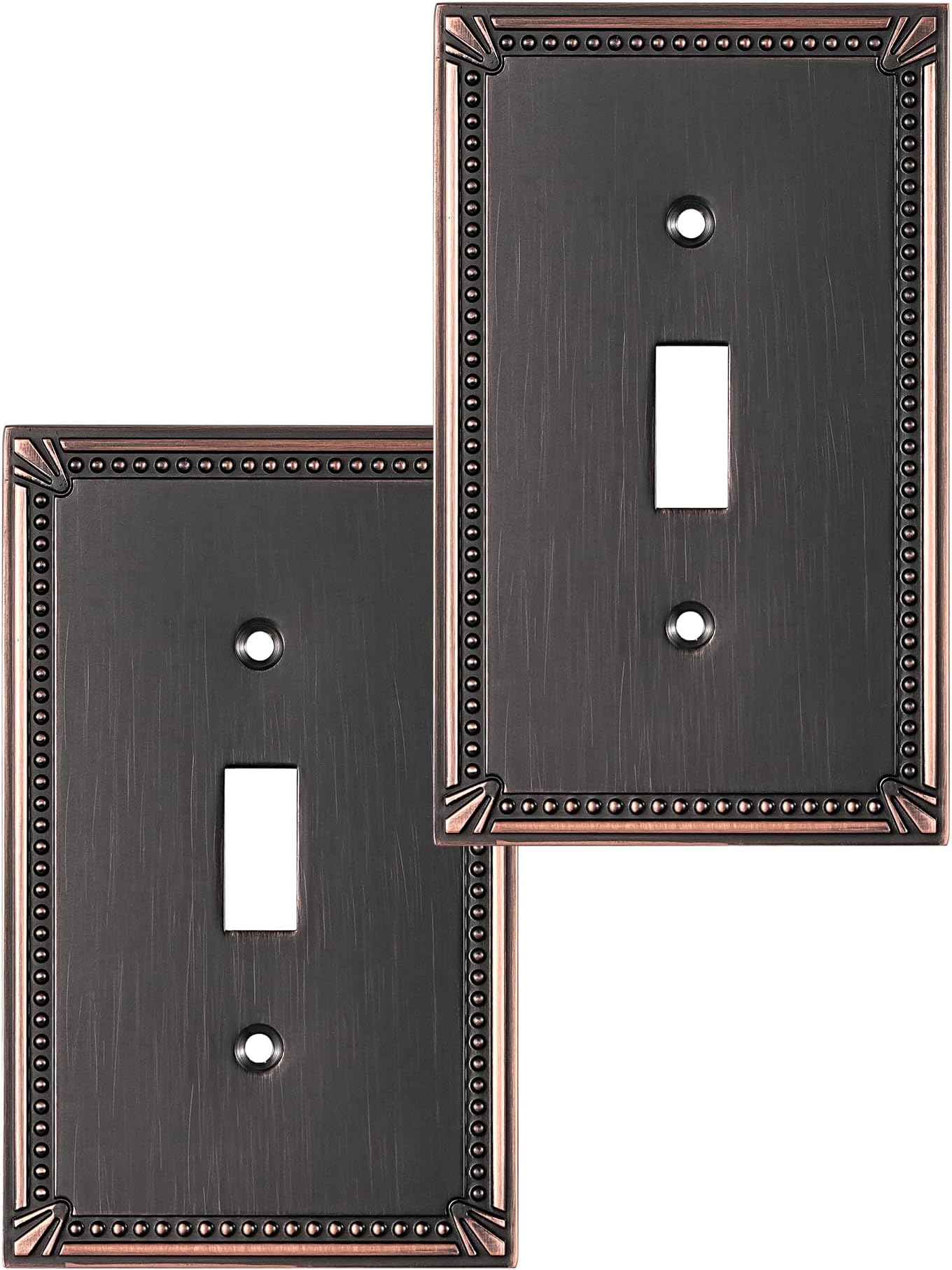 Henne Bery Sunken Pearls Heavy Duty Decorative Wall Plate Switch Plate ...