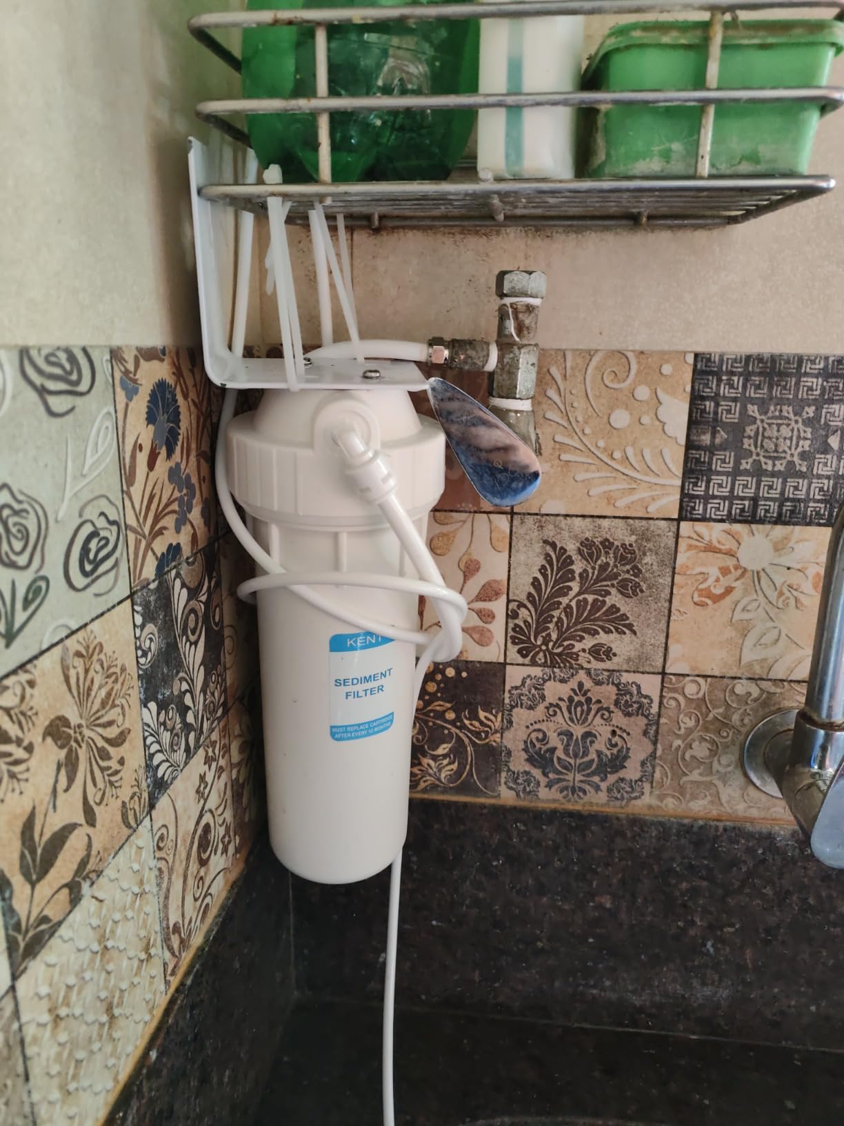 KENT RO Pre-Filter Assembly (Genuine Cartridge) Compatible with All RO ...