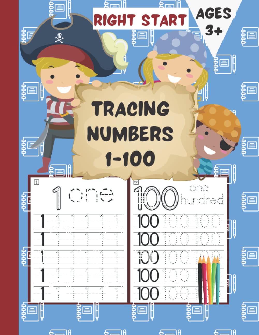 Buy Tracing Numbers 1-100 for Young Learners: Learn to write and Count ...