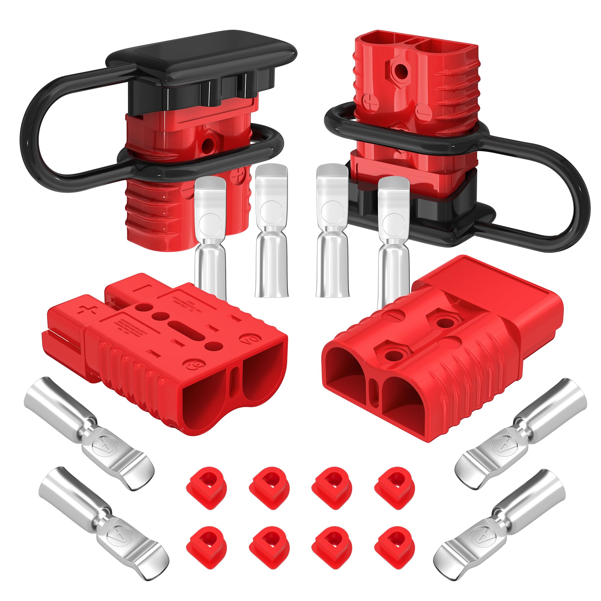 Amazon.com: RVBOATPAT Battery Quick Disconnect Connector 175A, 12V ...