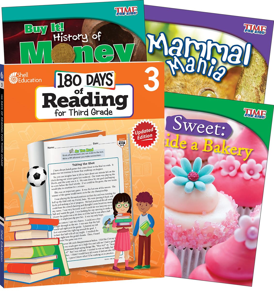 Learn-at-Home Reading: Bundle Grade 3 - Improve Third Grade Reading ...