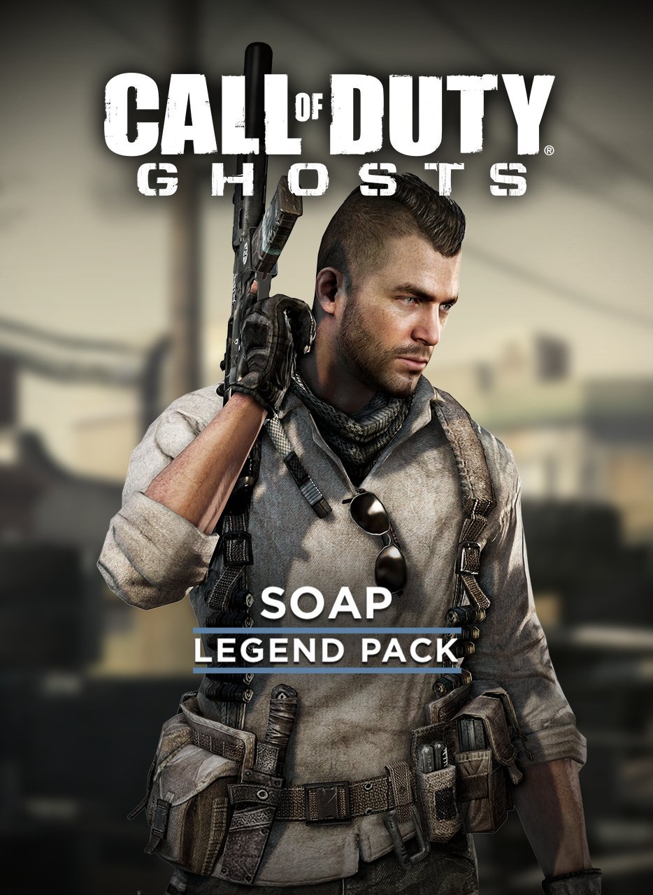 Amazon.com: Call of Duty: Ghosts - Legend Pack - Soap [Online Game Code ...