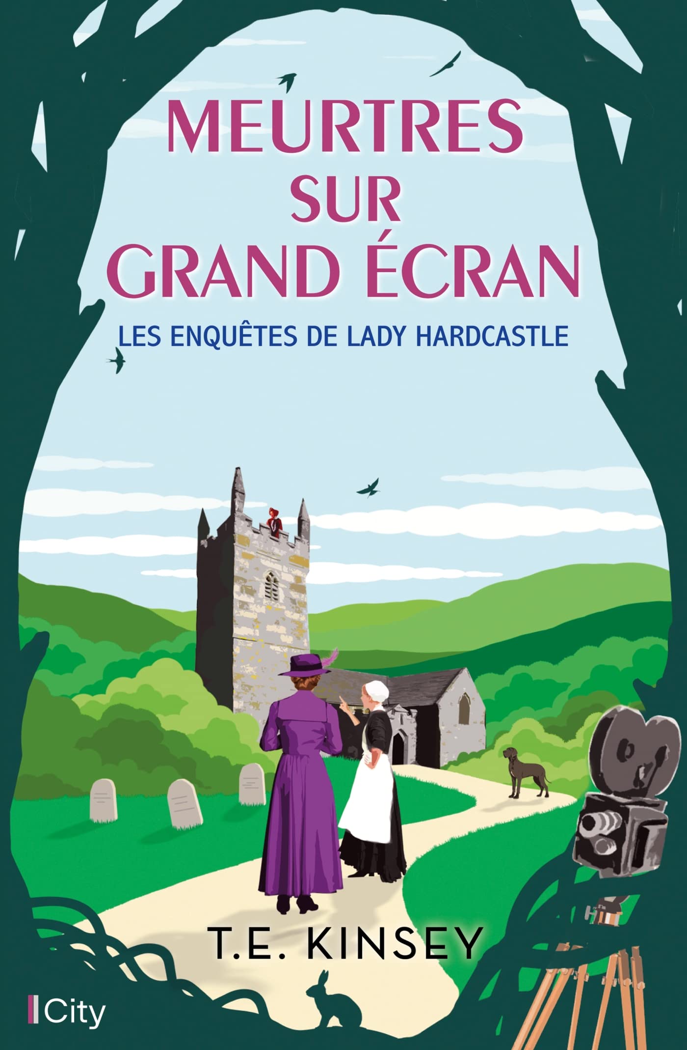 Les Enquêtes de Lady Hardcastle – 04 – Meurtres sur grand écran : T. E ...