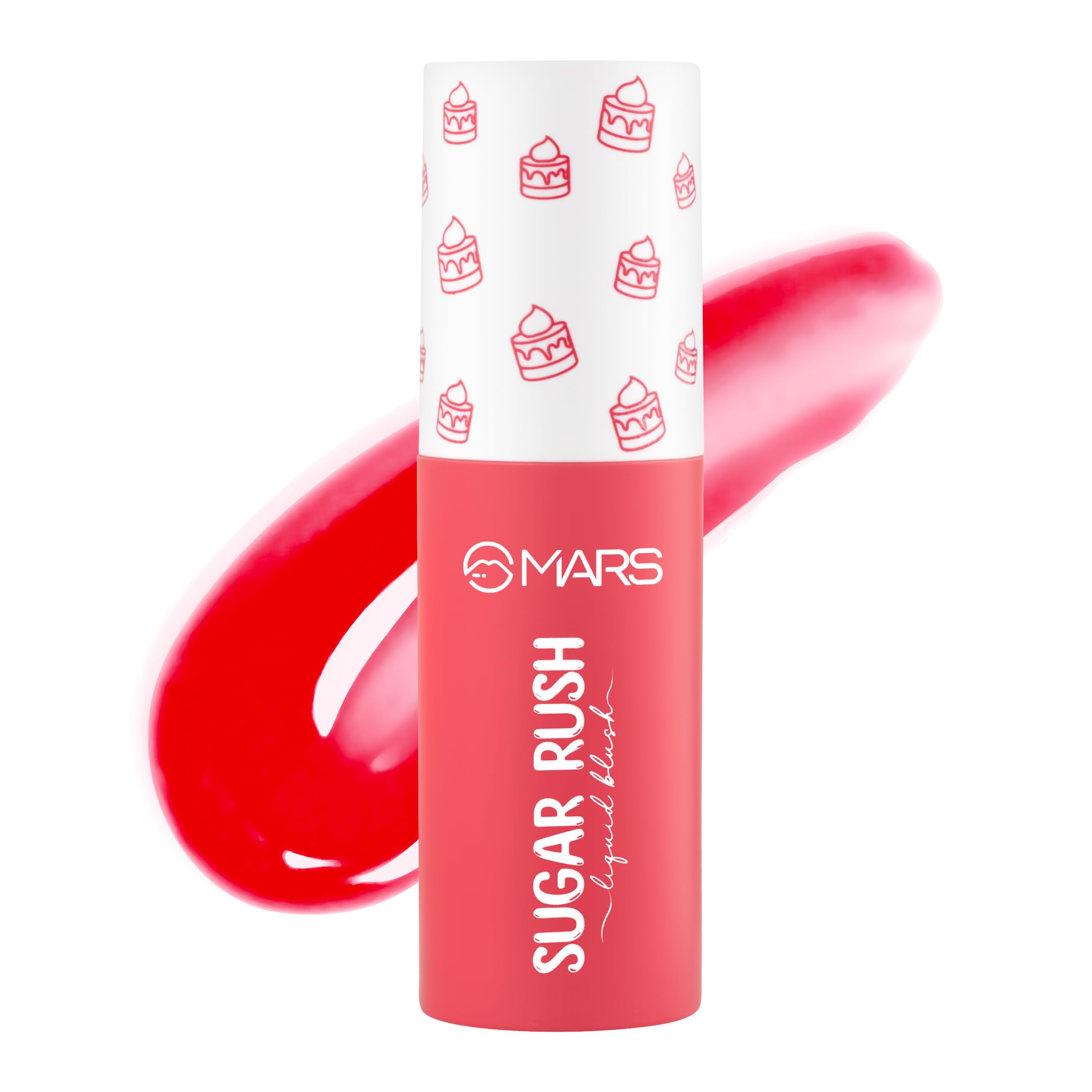 Buy MARS Sugar Rush Liquid Blush (4.5ml) (04-ROSE SLUSH) | High ...