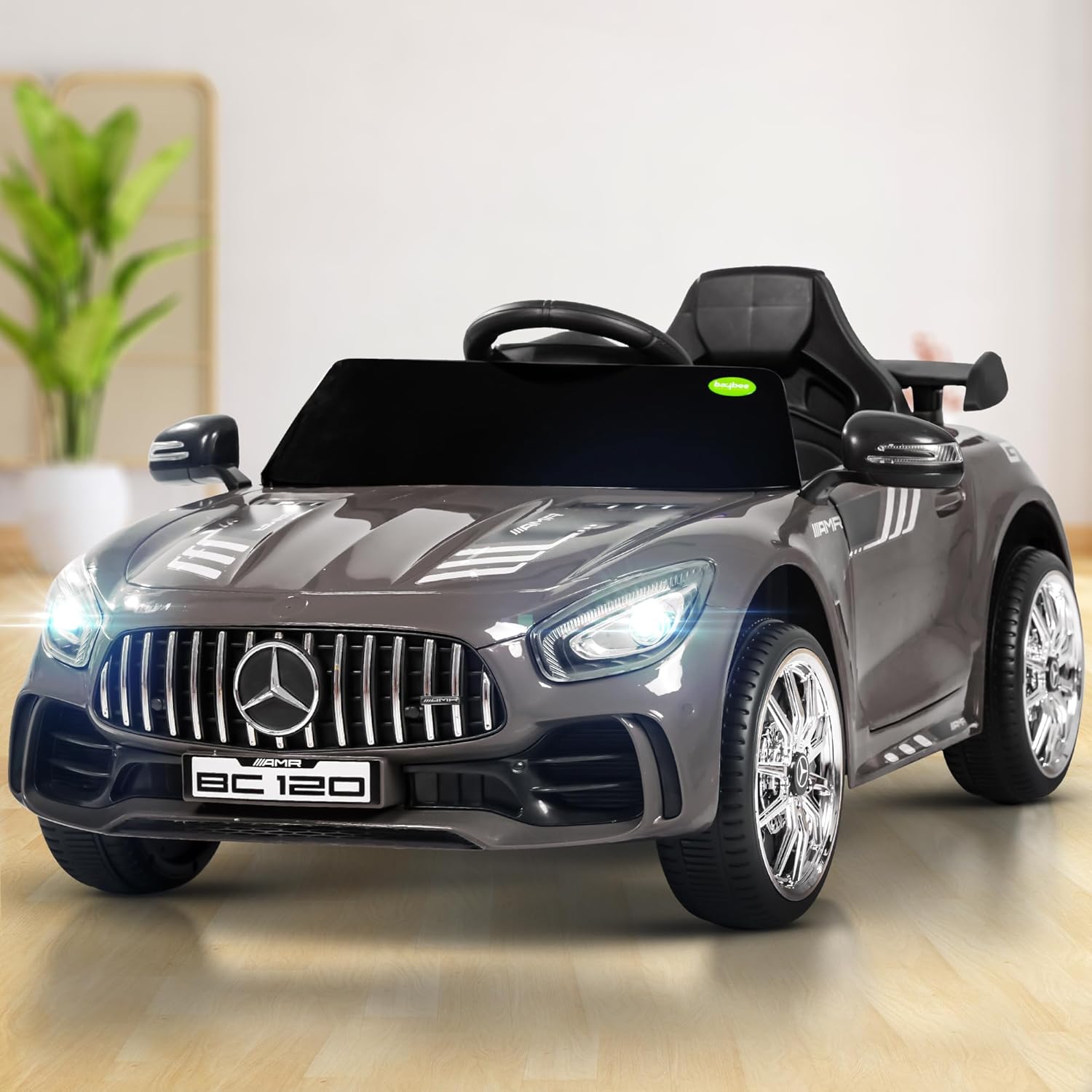 Buy Baybee Spyder Pro Battery Operated Car for Kids, Ride on Kids Car ...