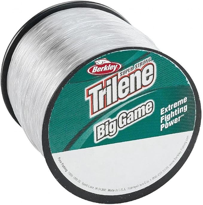 Trilene Big Game Green 0.035in | 0.88mm - Cherrycatshop