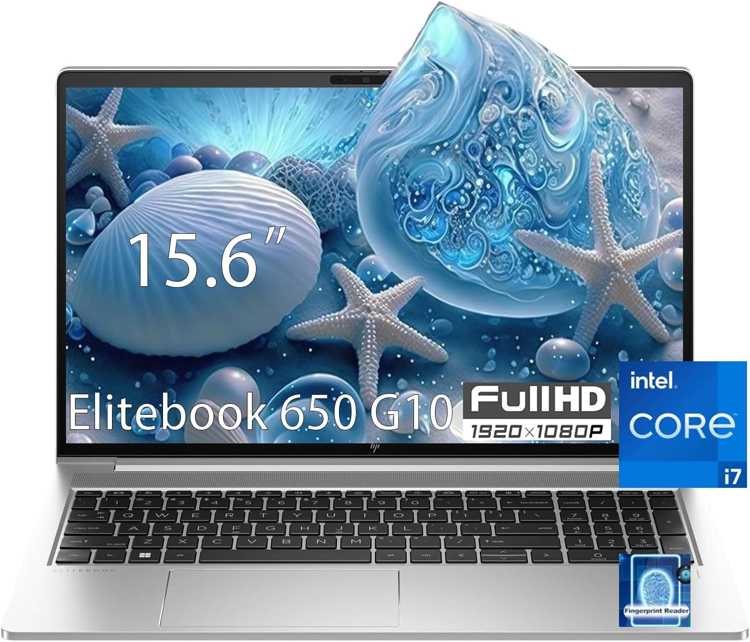 Amazon.com: HP Elitebook 650 G10 15.6" FHD Business Laptop, Intel i7 ...