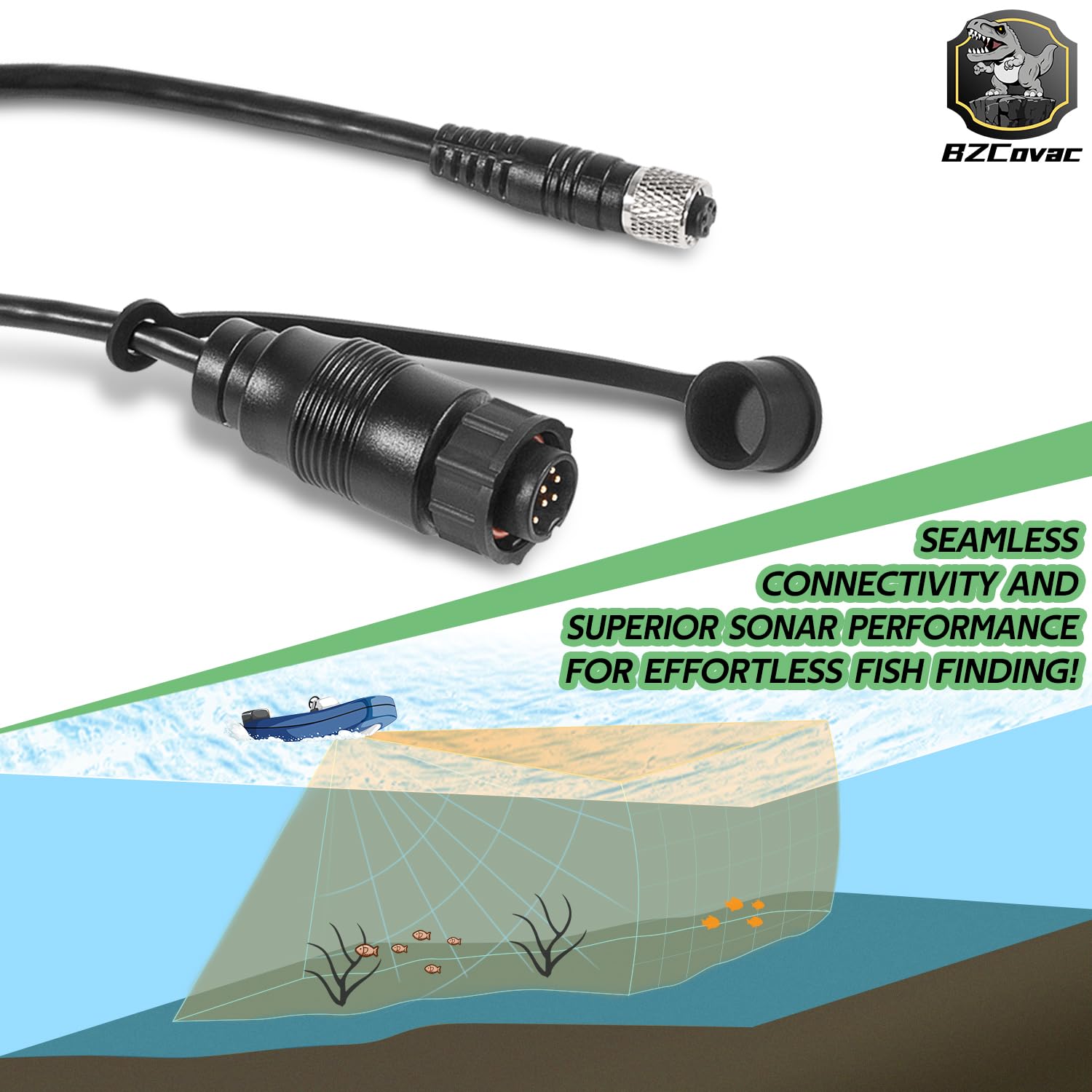 Snapklik.com : 1852076 MKR-US2-16 Universal Sonar 2 Adapter Cable For ...