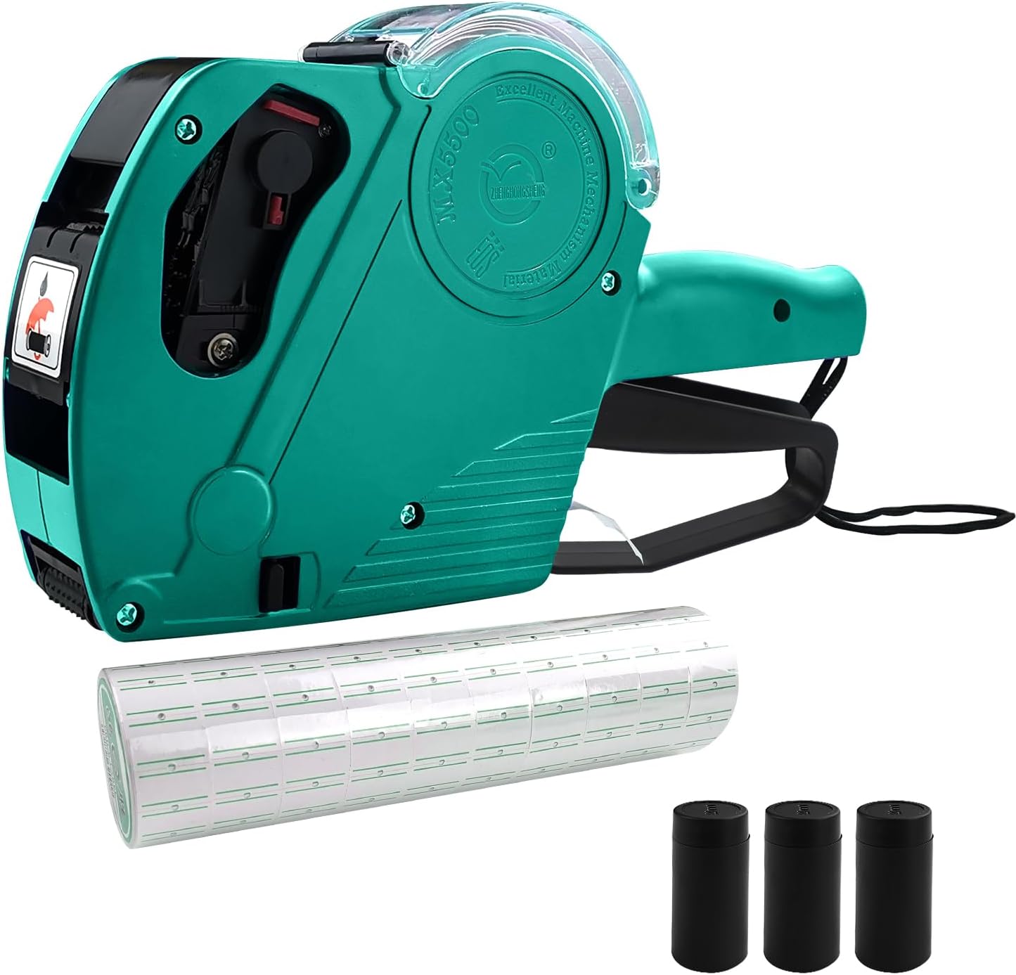 Amazon.com : MX5500 Pricing Tag Gun with 5150 pcs White Label Gun ...