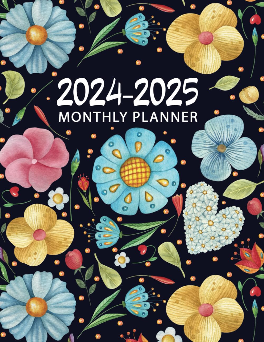 Amazon.com: 2024-2025 Monthly Planner: with Holidays and Inspirational ...