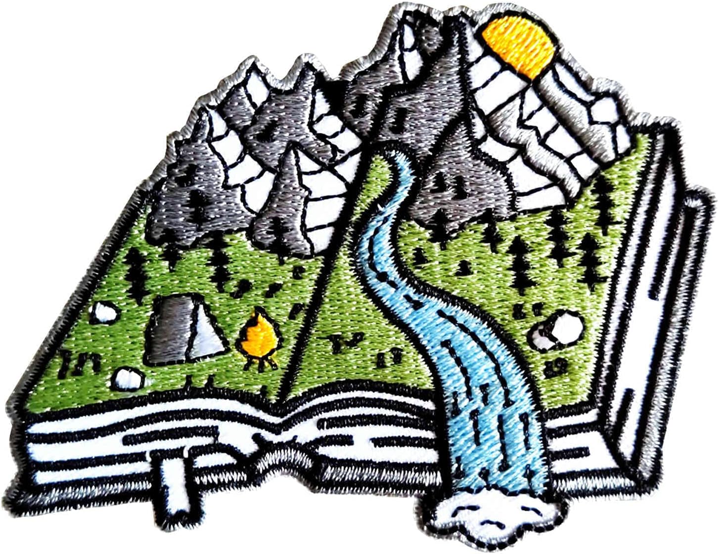 Amazon.com: Winks For Days Time for a New Adventure Book Embroidered ...
