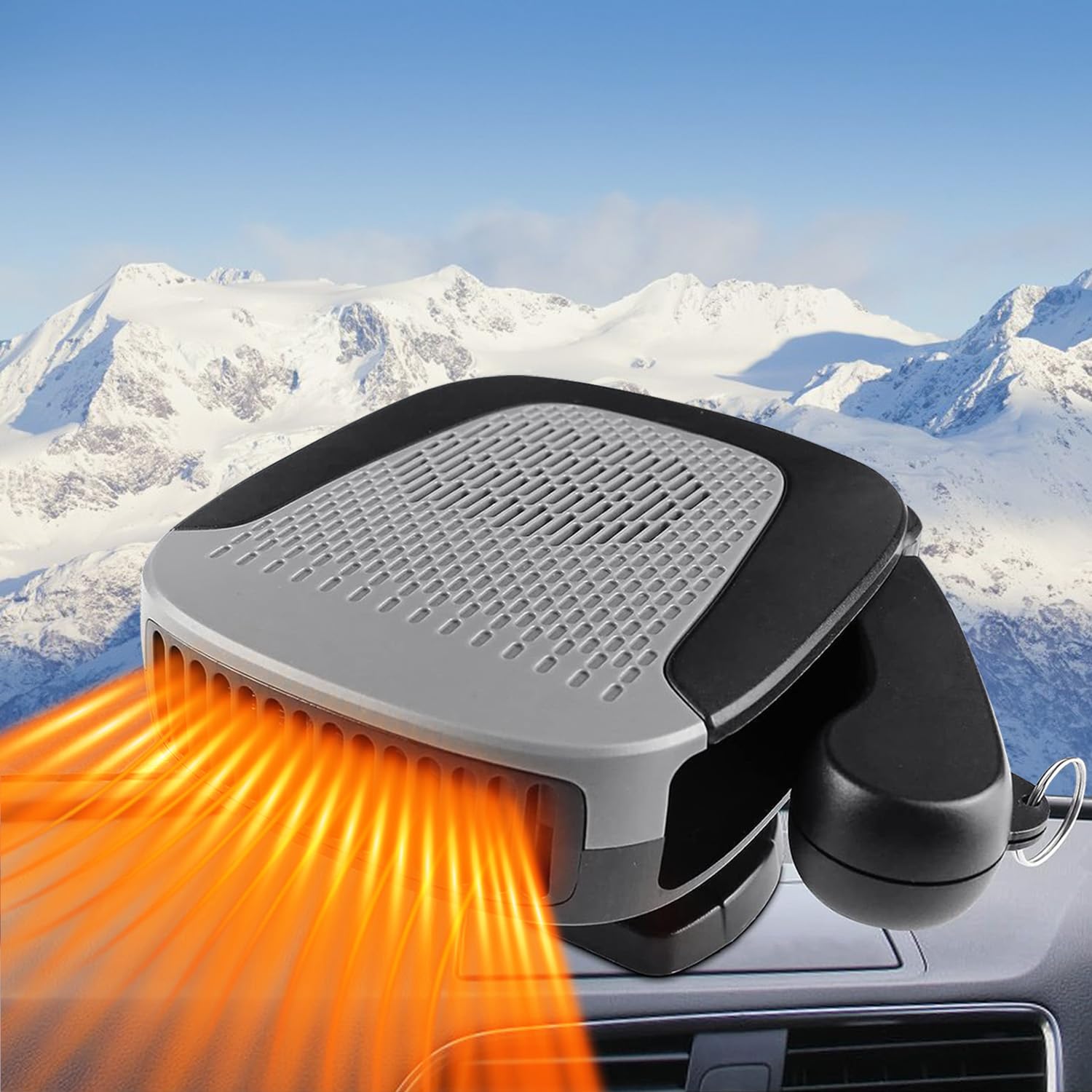 Amazon.com: Car Heater,Windshield Heater 12V 150W Car Windshield ...