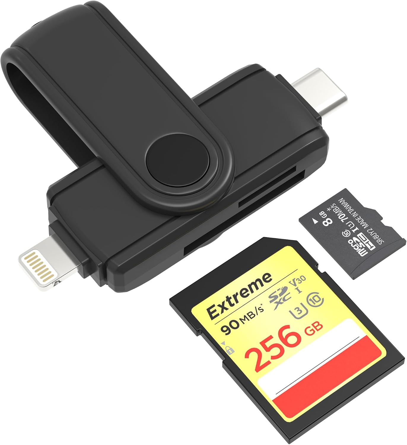 Amazon.com: SD Card Reader for iPhone 16, 5G USB C Super Speed TF Card ...