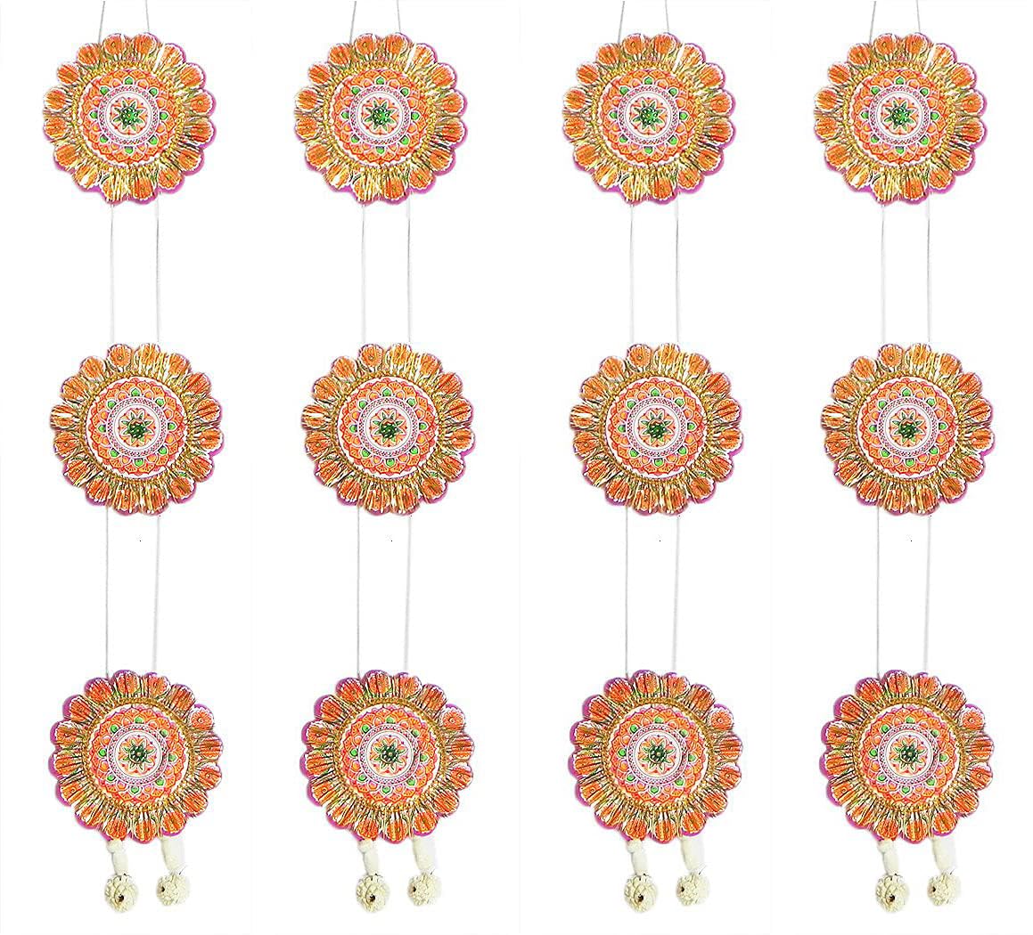 Bengal Handicrafts & Handlooms Acrylic Paper Decorated Chandmala For ...