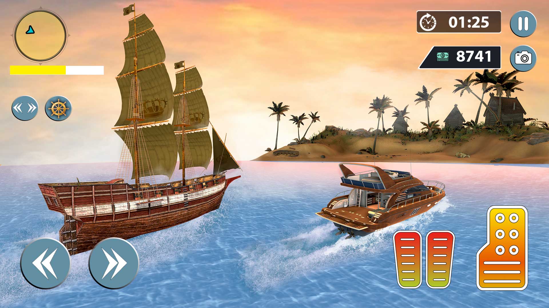 Island Ship Tycoon Simulator: Real Ship Cargo Transporter Game: Island ...