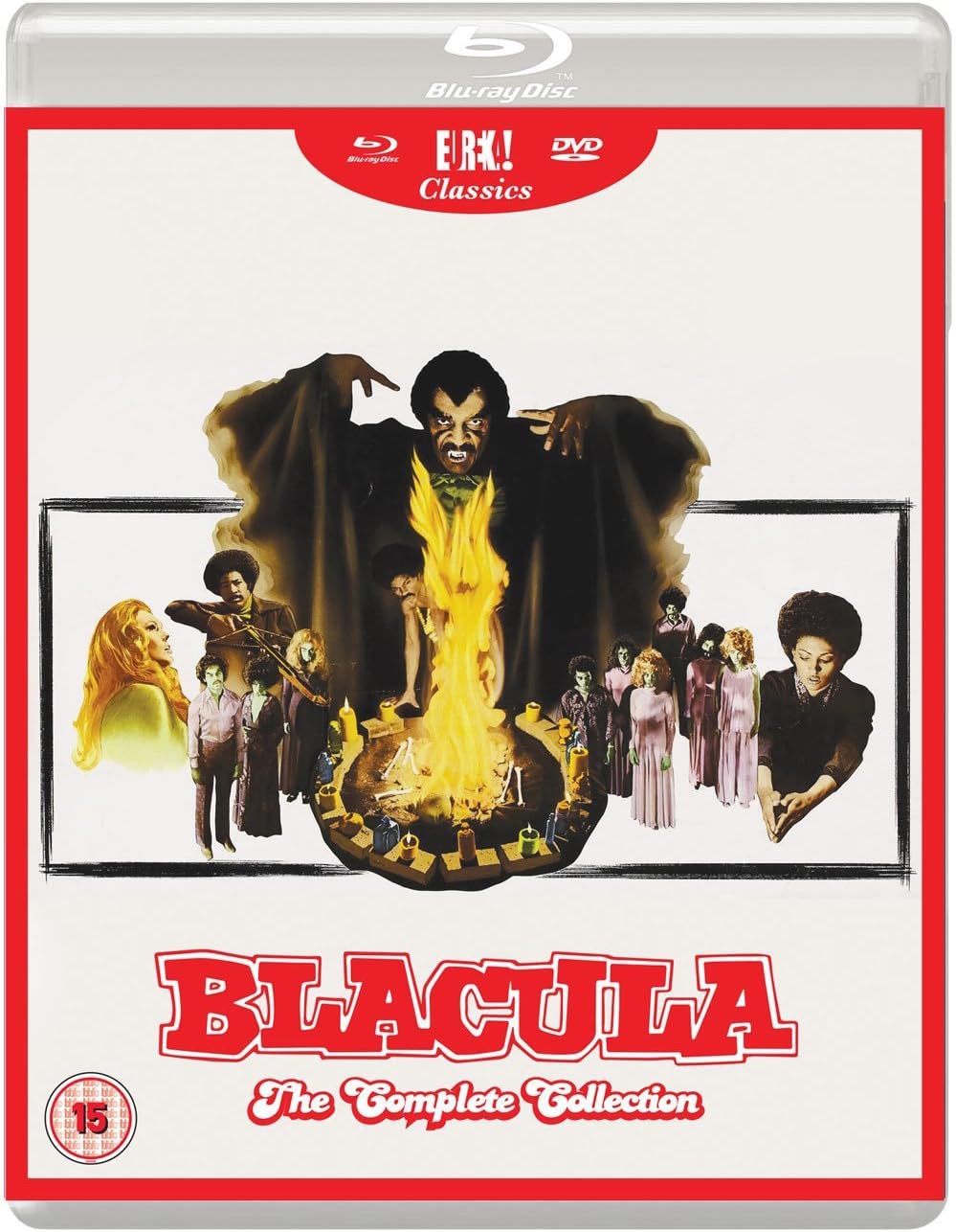 BLACULA- THE COMPLETE COLLECTION(DVD & BLU-RAY DUAL FORMAT) (DVD & BLU ...