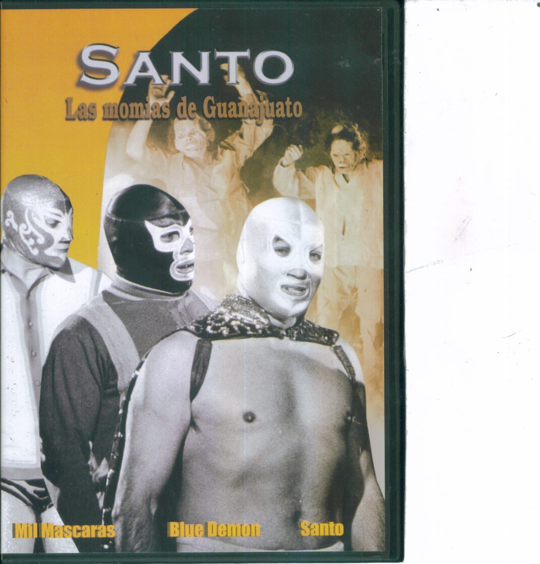 Amazon.com: SANTO CONTRA LAS MOMIAS DE GUANAJUATO (The Mummies of ...