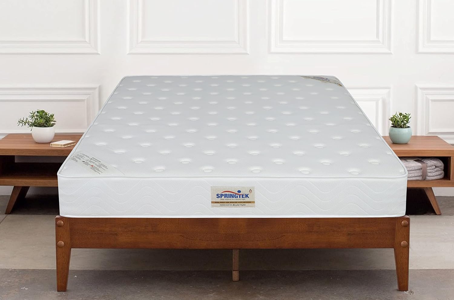 Springtek Ortho Pocket Spring Mattress | 30 Nights Trial | 6 Inches ...