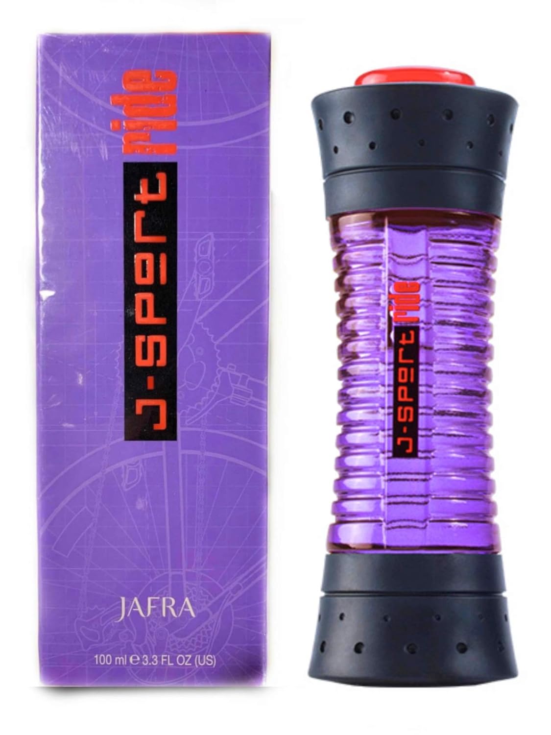 Amazon.com : JAFRA J-Sport Ride Eau De Parfum For Men's : Beauty ...