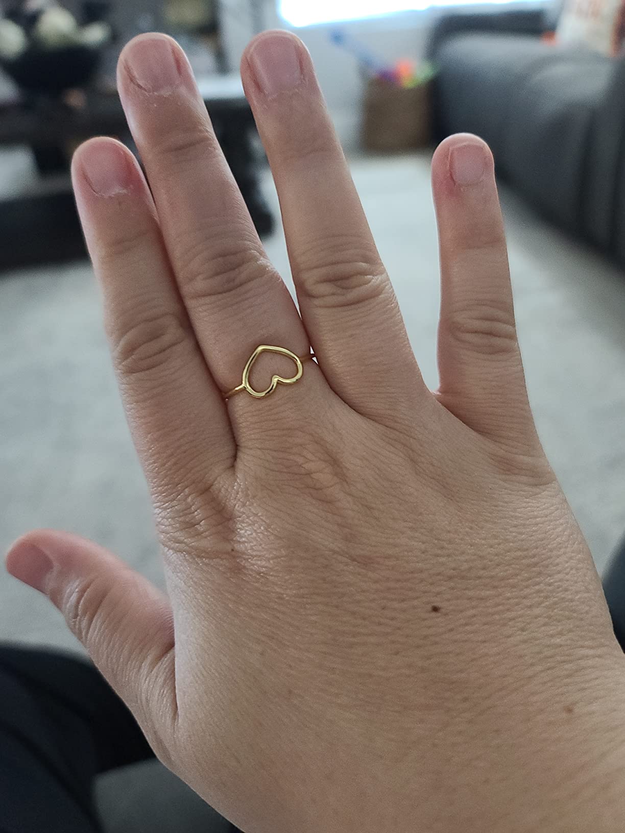 $2/mo - Finance MUNDELL Sterling Silver 925 Simple Minimalist Heart ...