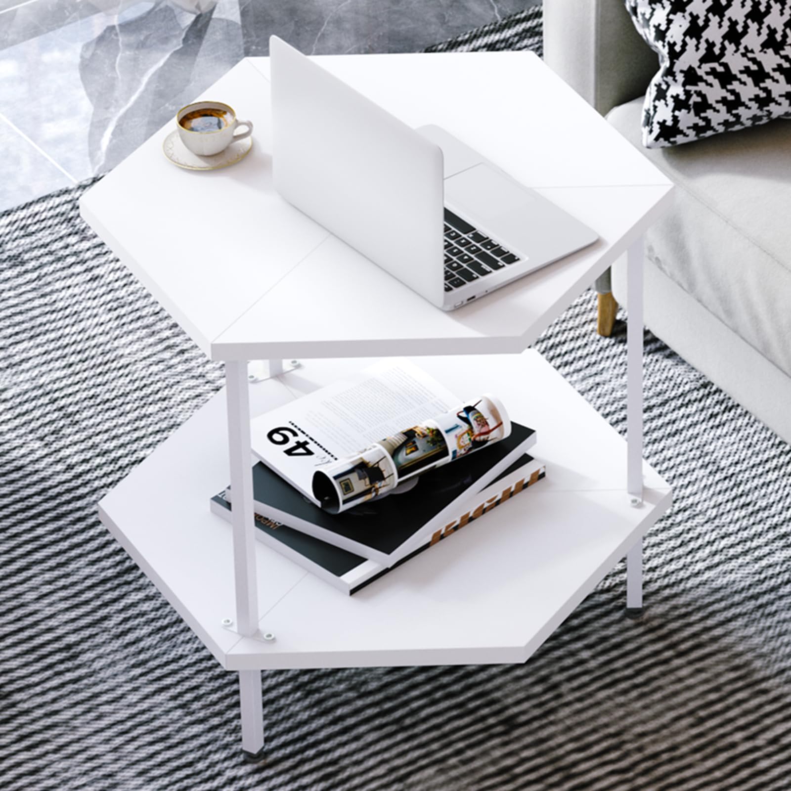 Snapklik.com : MARTY Small Coffee Table