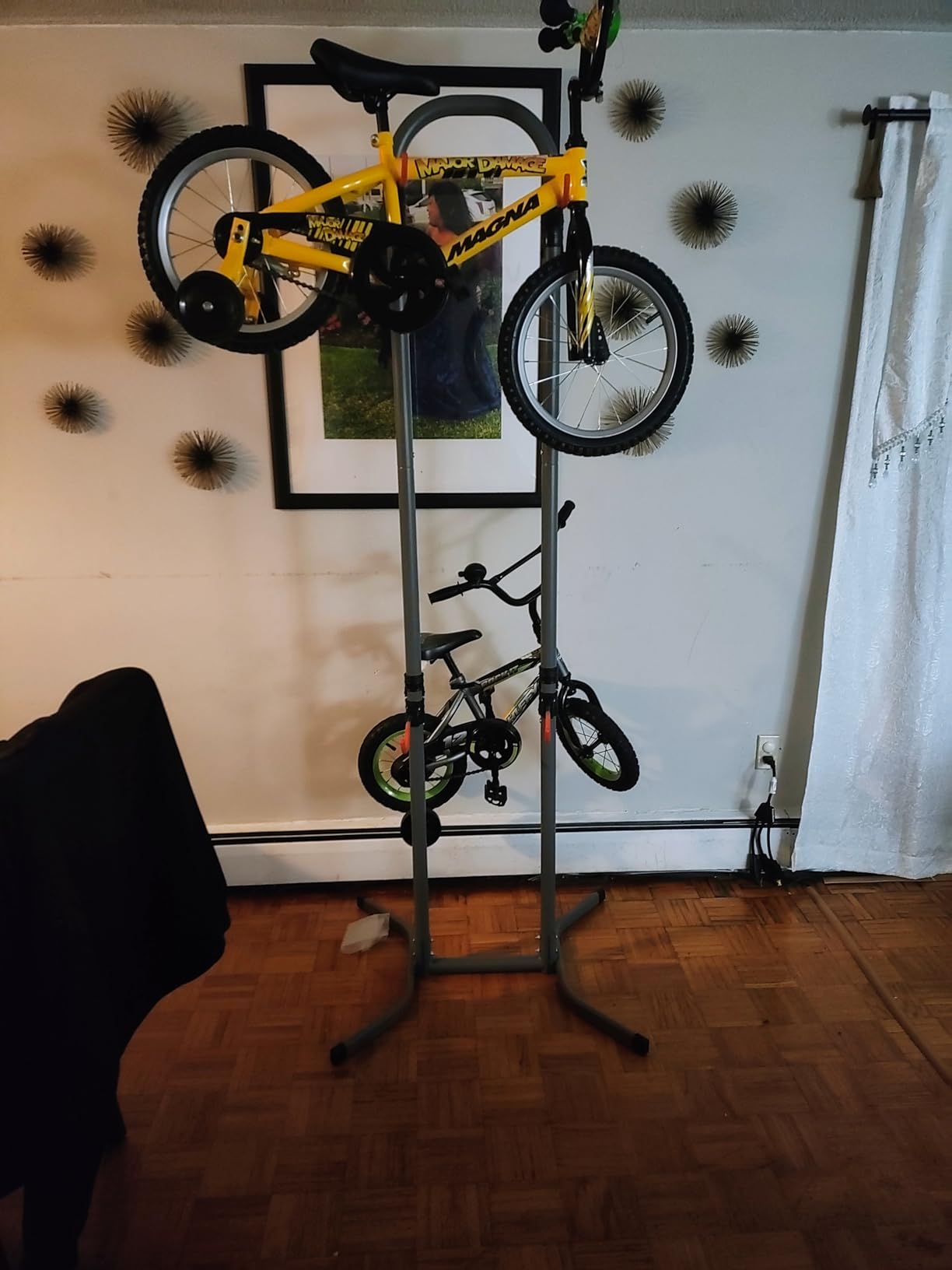 Amazon.com: Suchtale 4 Bike Rack, Bicycle Rack, Bike Storage Rack for ...