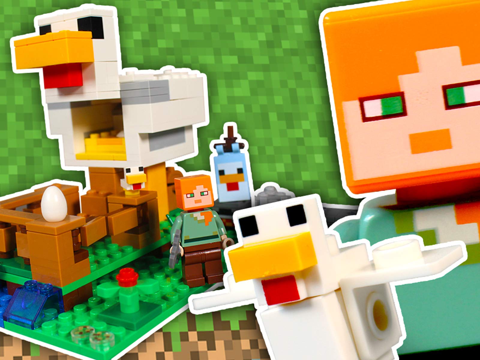 Watch Review: Lego Minecraft Sets - Zebra Toys | Prime Video