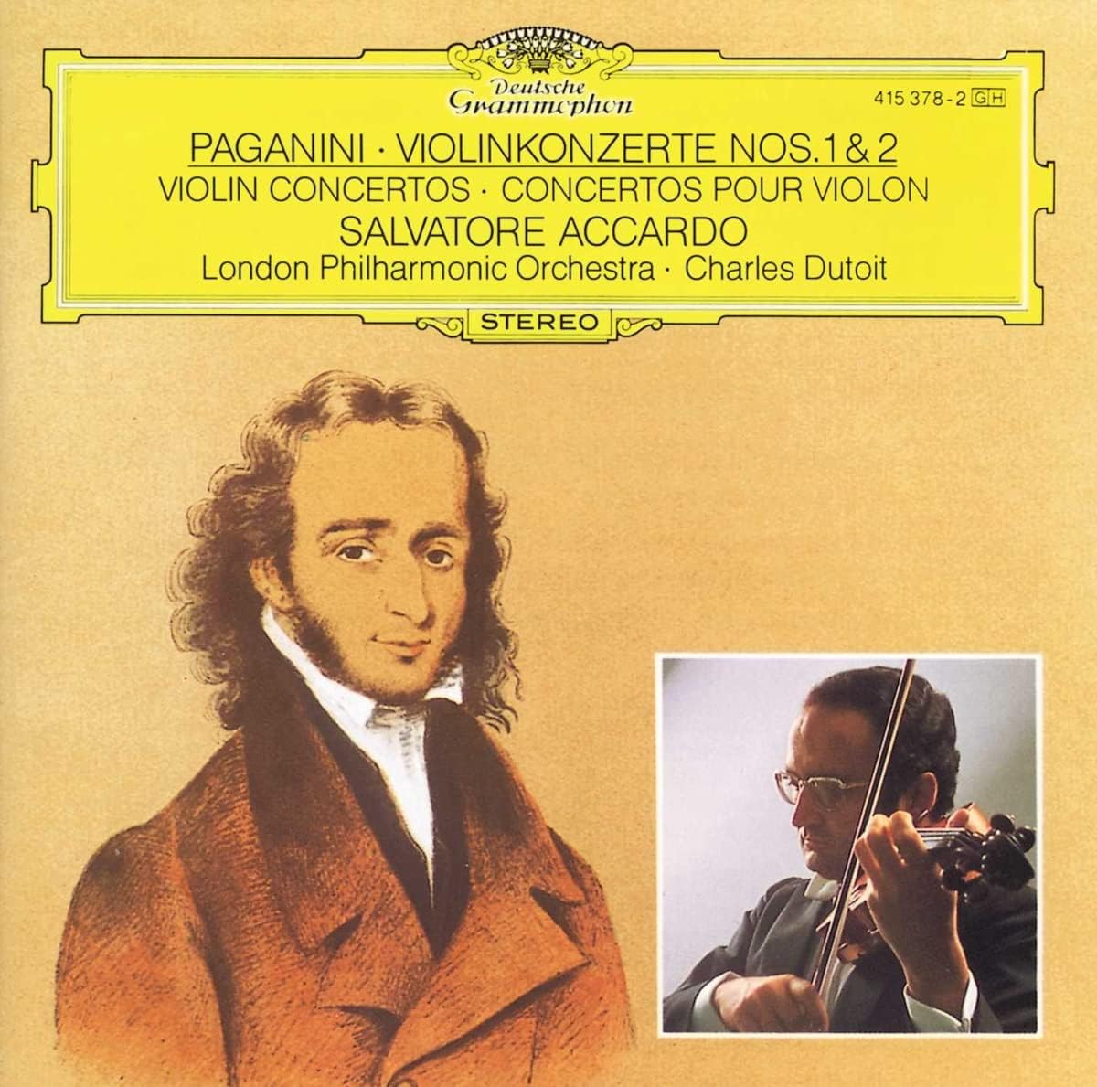 Violin Concerti 1 & 2: Paganini, Niccolo, Paganini, Niccolo, Paganini ...