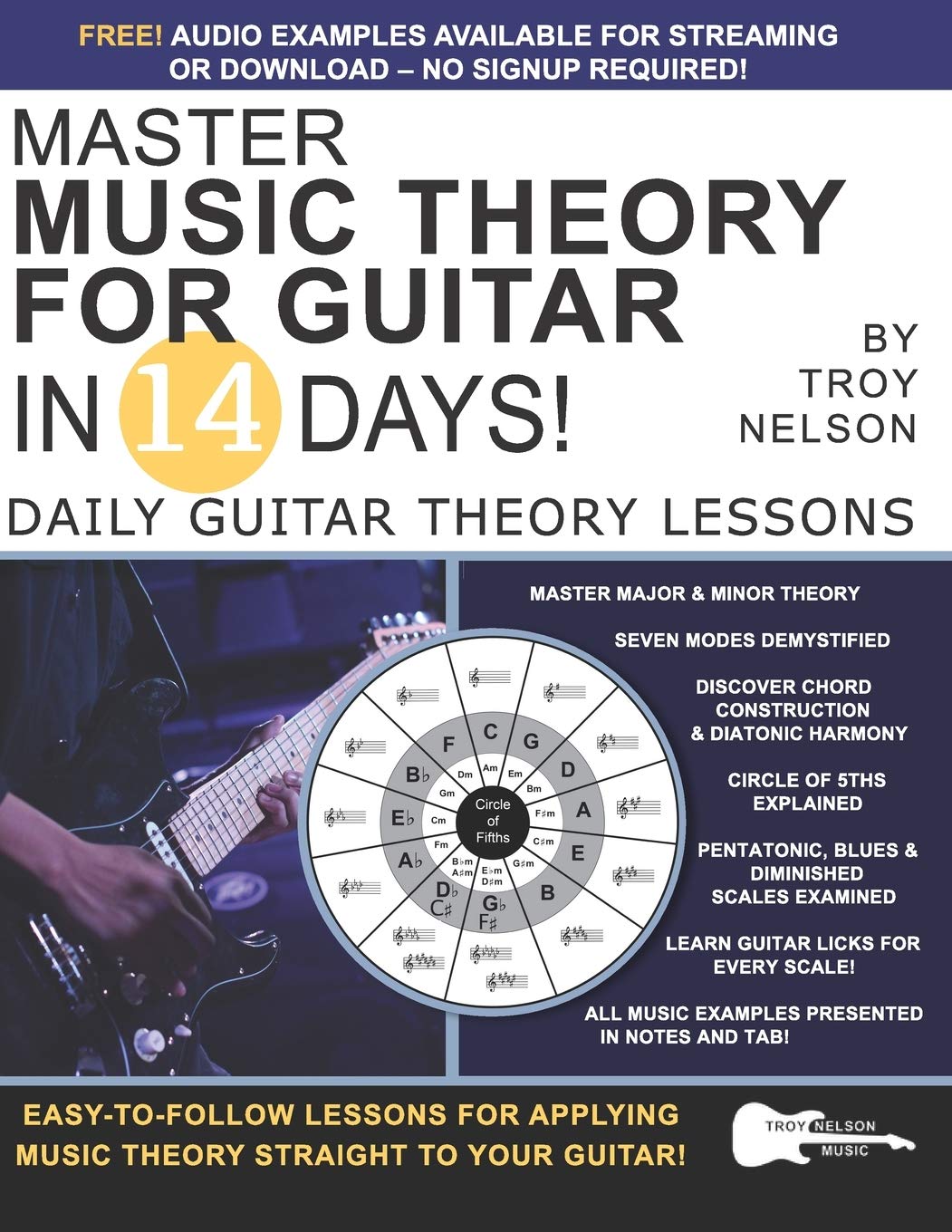 Master Music Theory for Guitar in 14 Days: Daily Guitar Theory Lessons ...