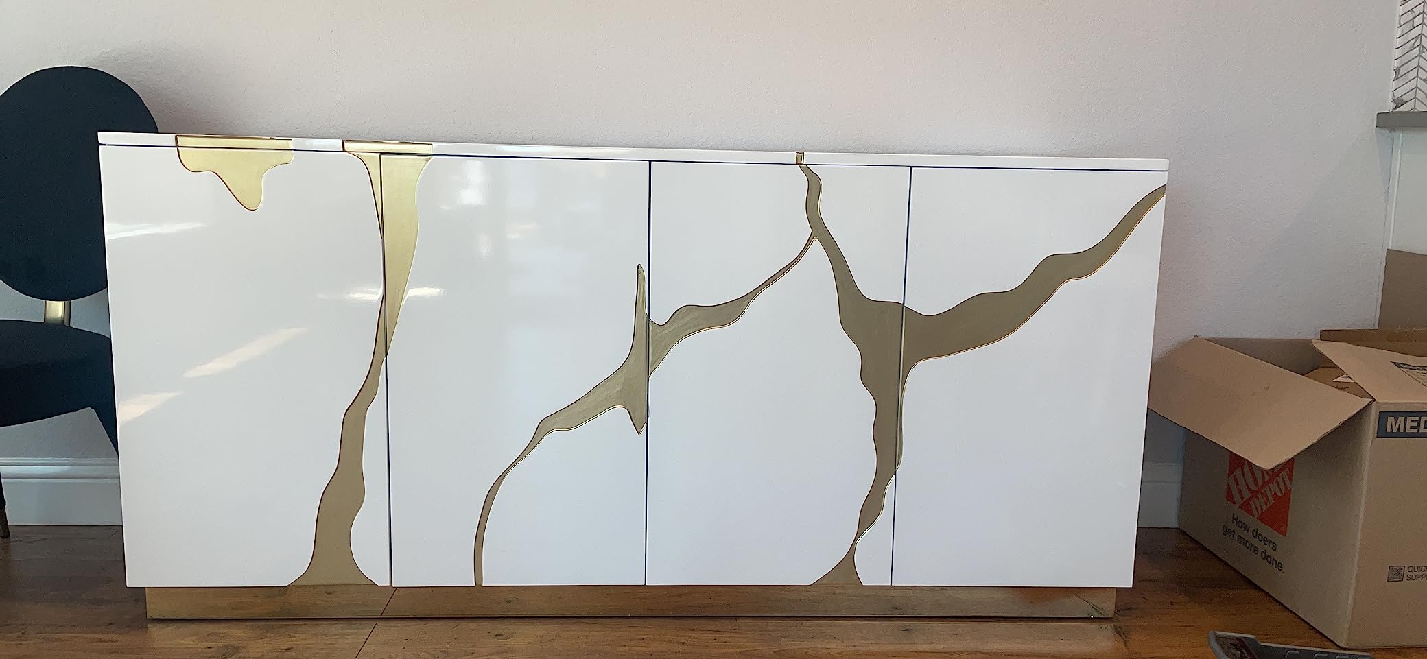 $81/mo - Finance Best Master Furniture Taylor High Gloss Lacquer ...