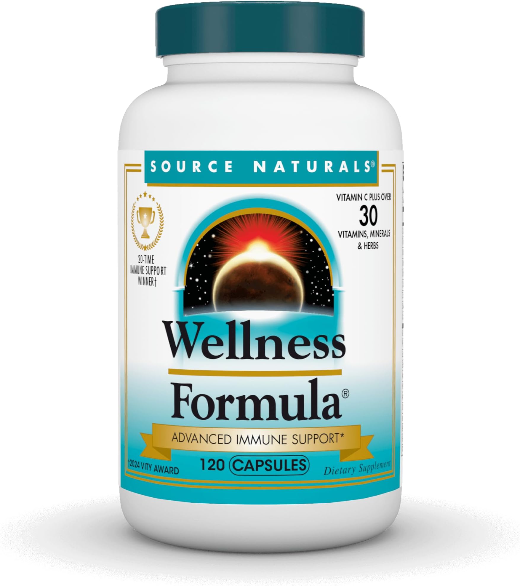 Amazon.com: Source Naturals Wellness Formula, Advanced Immune Support ...