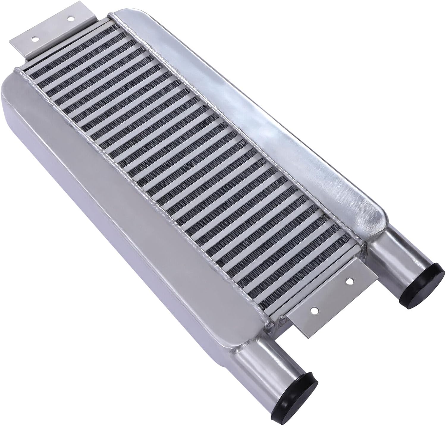 Amazon.com: DOONARCES Universal Intercooler Same One Side Intercooler ...