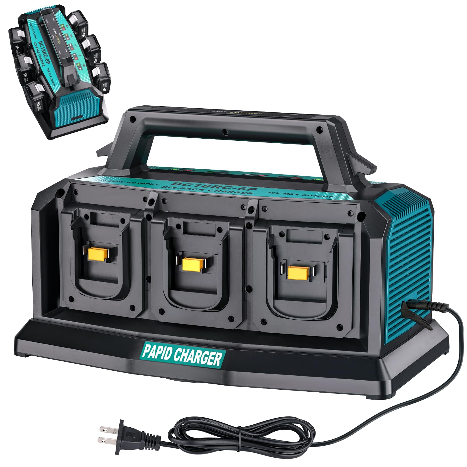 Multiple Battery Charging Station