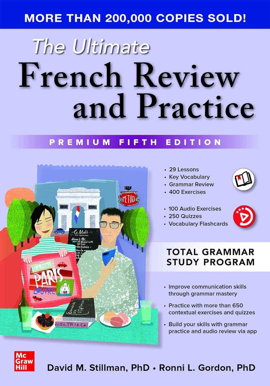 Amazon.com: The Ultimate French Review and Practice, Premium Fifth ...