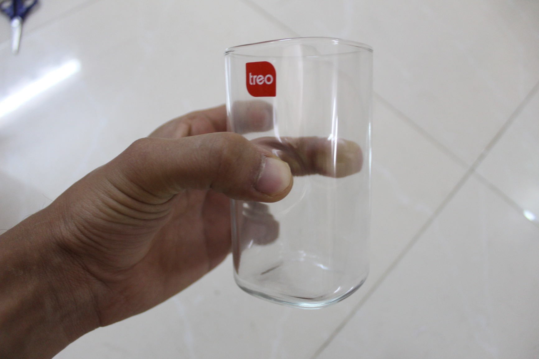 Buy TREO Gripper Tall Glass Set of 6, 280 ml Online at Low Prices in ...