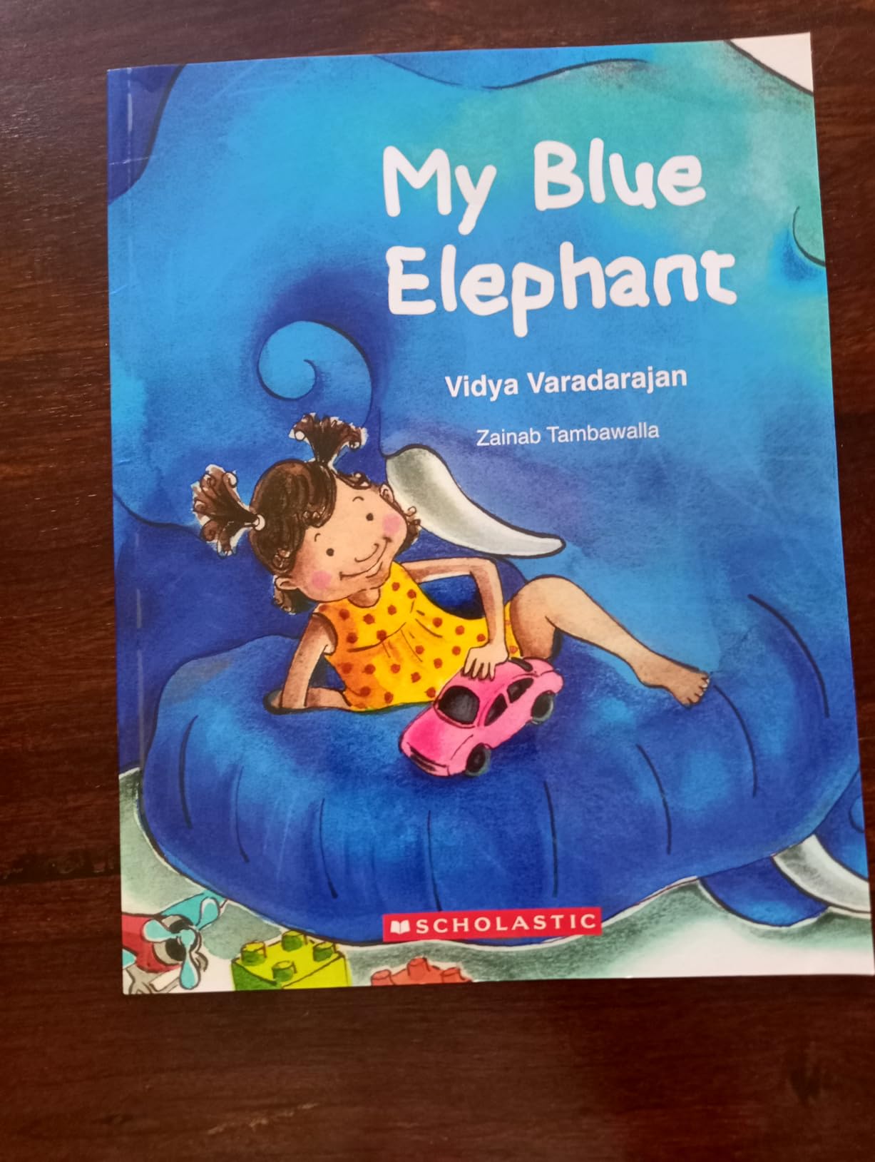 My Blue Elephant eBook : Varadarajan, Vidya: Amazon.in: Kindle Store
