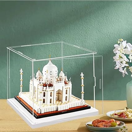 Amazon.com: MECC Openable Clear Acrylic Display Case-Assemble ...