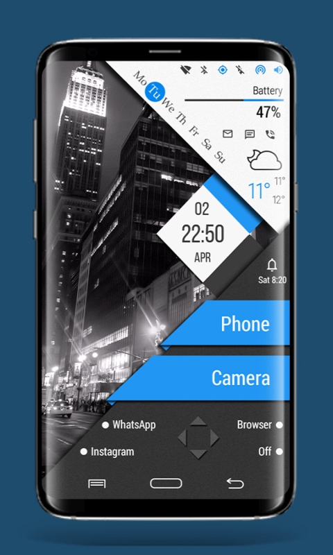 OzzY Theme Collections for Total Launcher:Amazon.de:Appstore for Android