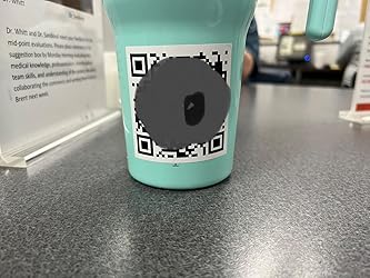 Amazon.com - Rickroll Never Gonna Give You Up QR Code Vinyl Sticker Decal