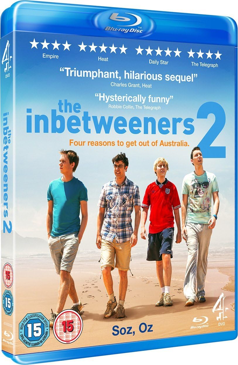 Amazon.co.jp | The Inbetweeners 2 [Blu-ray] [2014] DVD・ブルーレイ