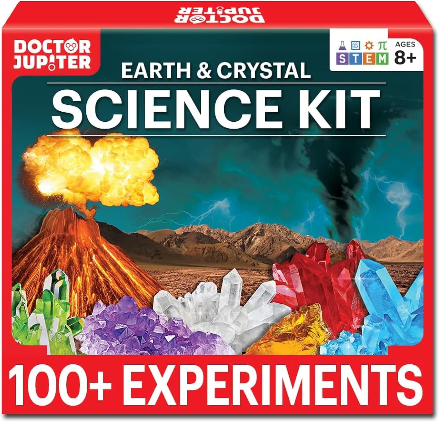 NATIONAL GEOGRAPHIC Science Magic Kit - Perform 50 Unique Science ...