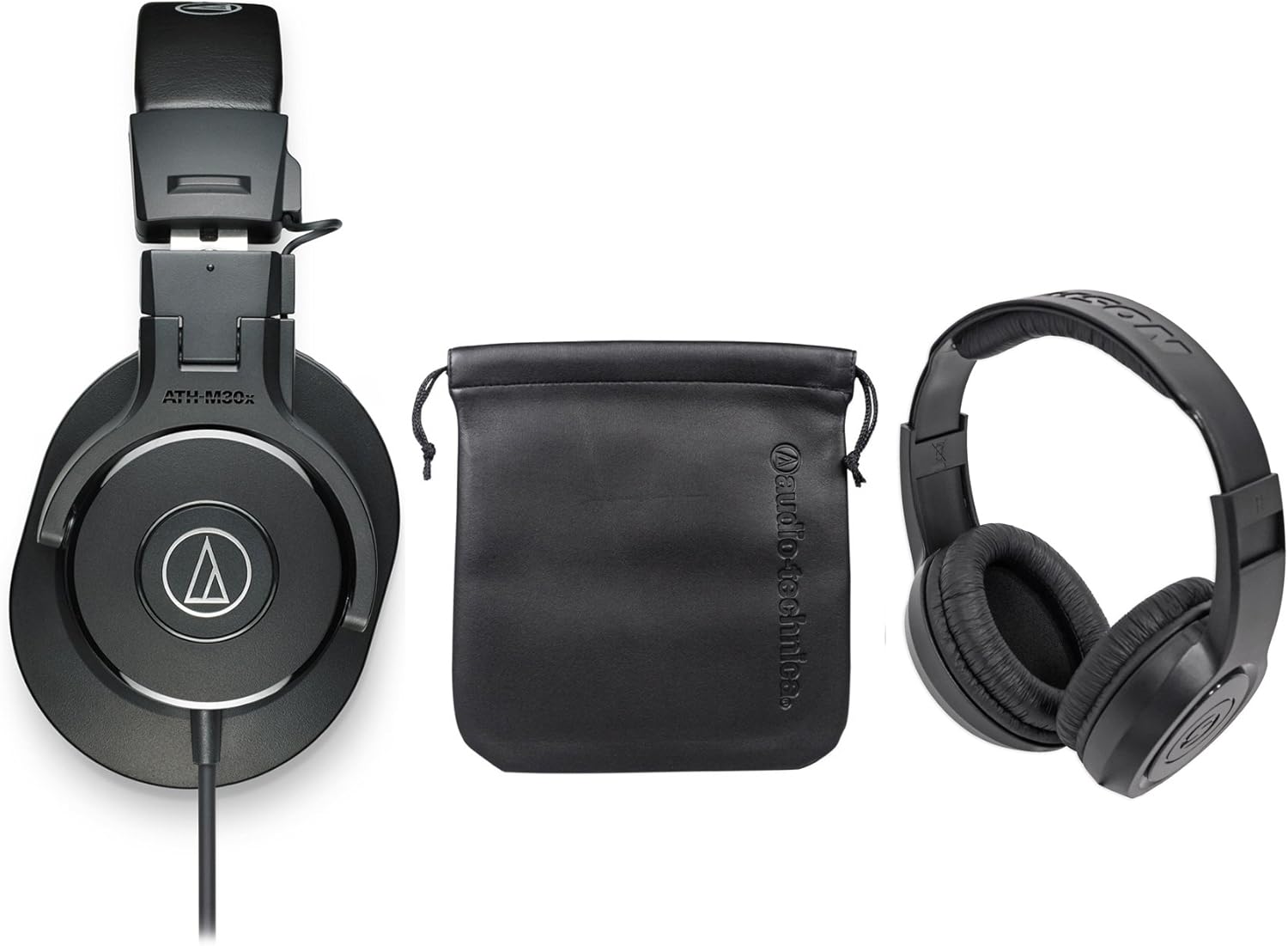 Amazon.com: Audio-Technica ATH-M30X Professional Studio Monitor ...