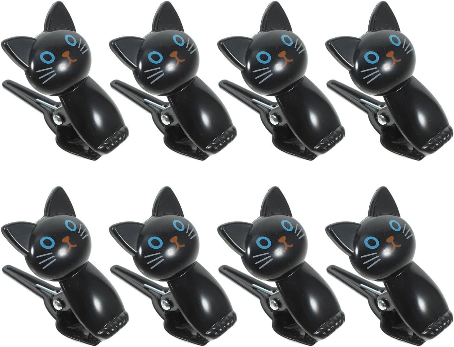 Amazon.com: Potato Chip Bag Clips 8Pcs Food Bag Clips Plastic Sealing ...