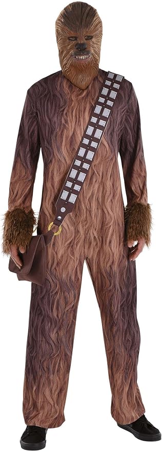 Amazon.com: Party City Chewbacca Costume for Men - Star Wars Costume ...