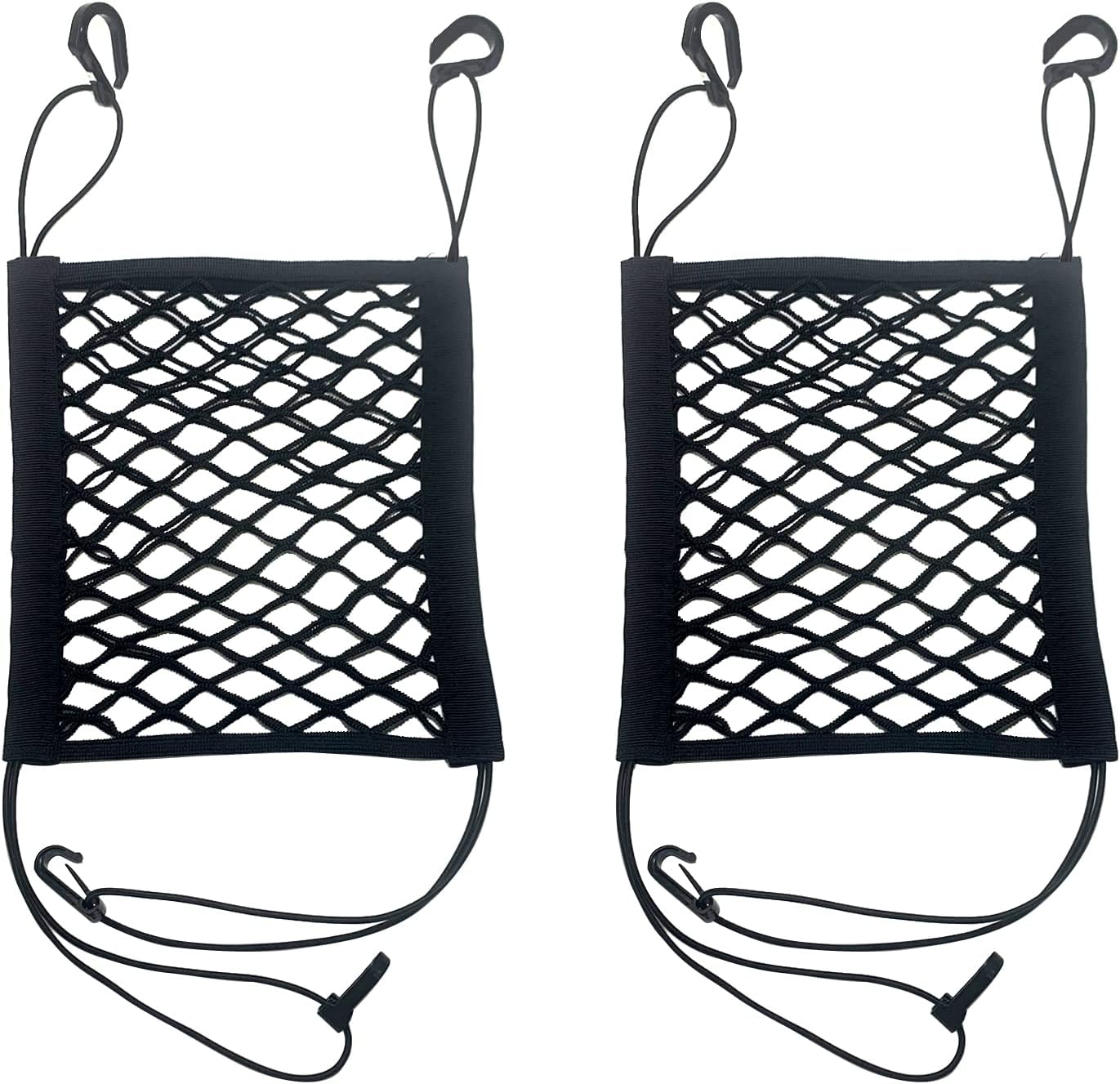 Amazon.com: 2PCS Motorcycle Cargo Net, Motorcycle Bungee Cargo Net 10.3 ...