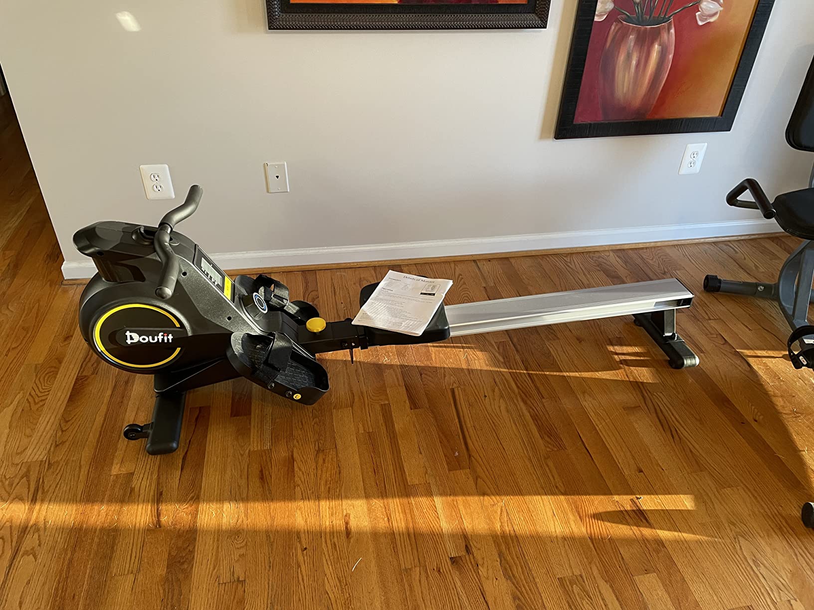 $37/mo - Finance Rowing Machines for Home Use Foldable, Doufit RM-01 ...